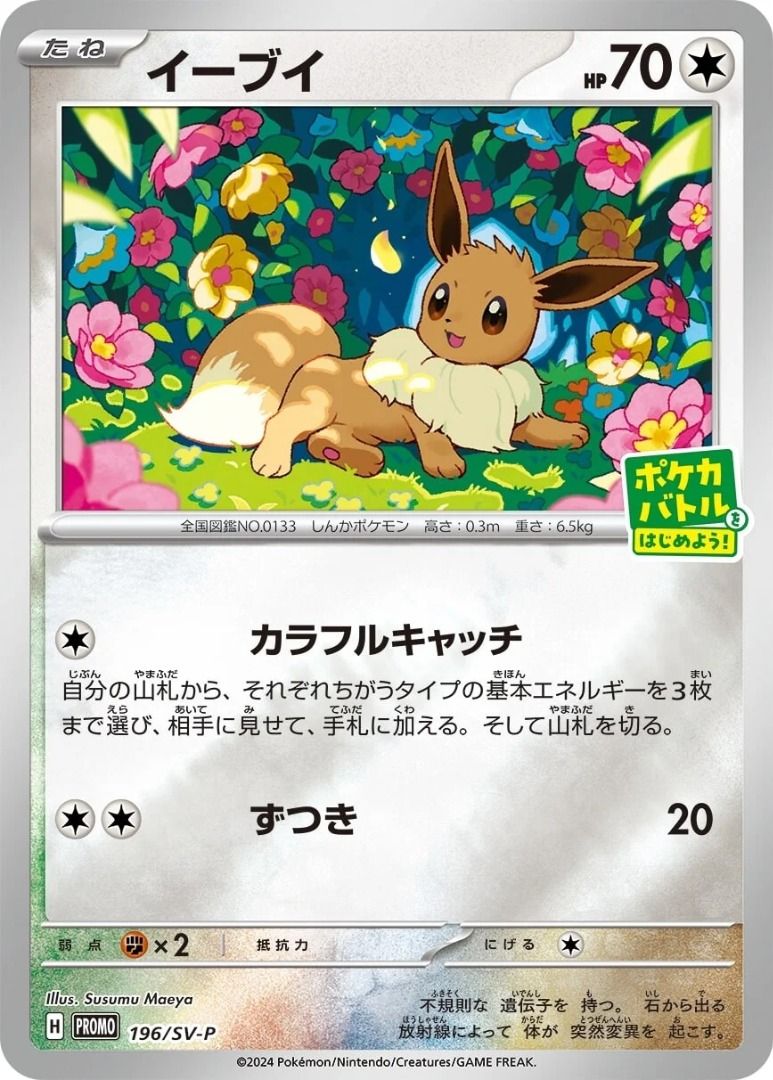 Preorder!! PSL JAPAN Eevee FOIL LIMITED PROMO CONFIRMED ALLOCATION ...