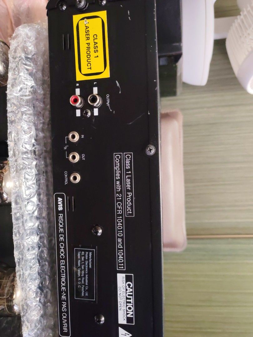 PROTON HIFI CD PLAYER Model AC-422, 音響器材, 音樂播放裝置 MP3及CD Player - Carousell