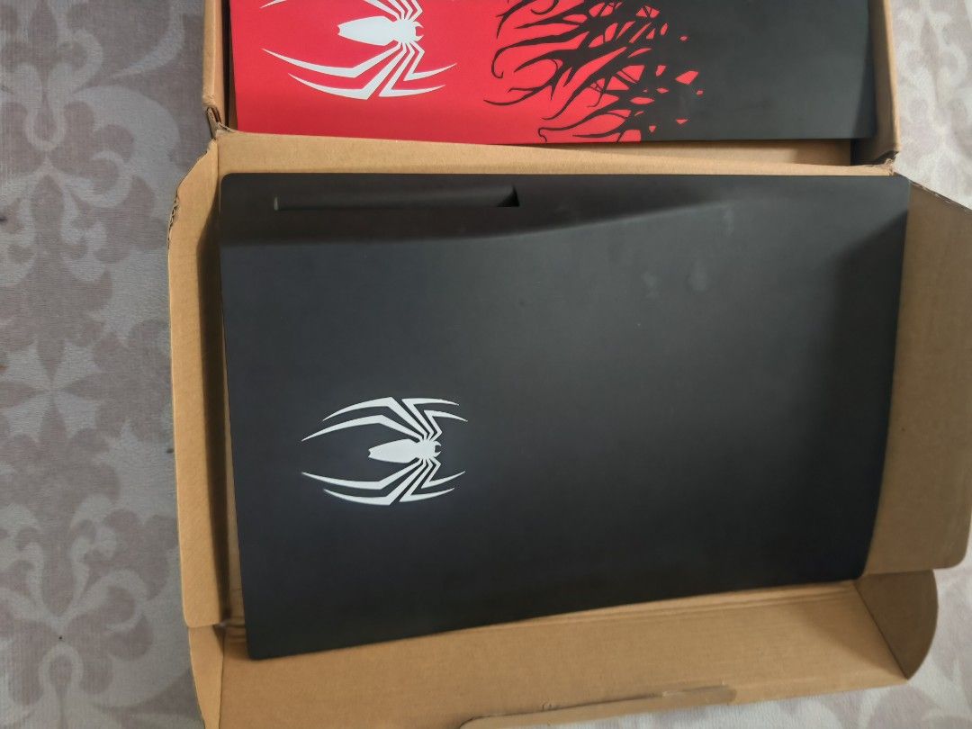 Ps5 fat disc spiderman faceplate, Video Gaming, Gaming Accessories ...