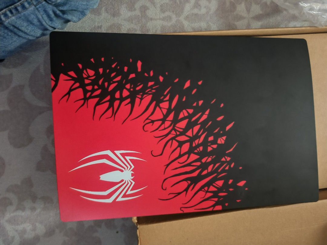 Ps5 fat disc spiderman faceplate, Video Gaming, Gaming Accessories ...