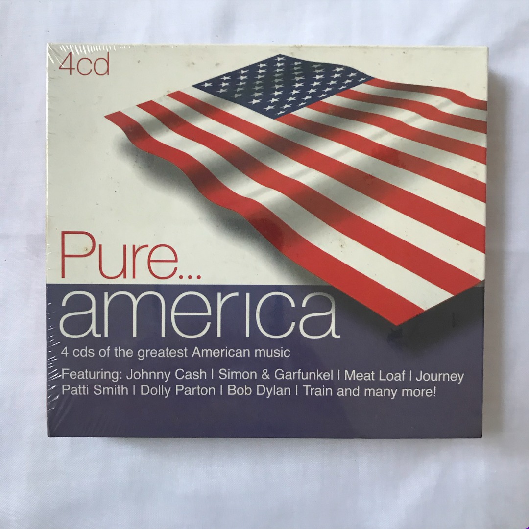 Pure... America (4-CD set), Hobbies & Toys, Music & Media, CDs & DVDs ...