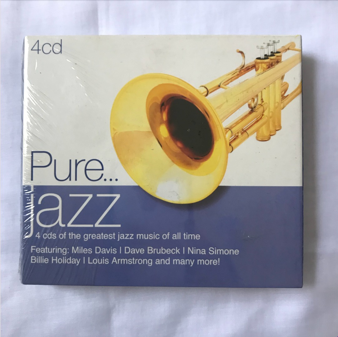 Pure... Jazz (4-CD set), Hobbies & Toys, Music & Media, CDs & DVDs on ...