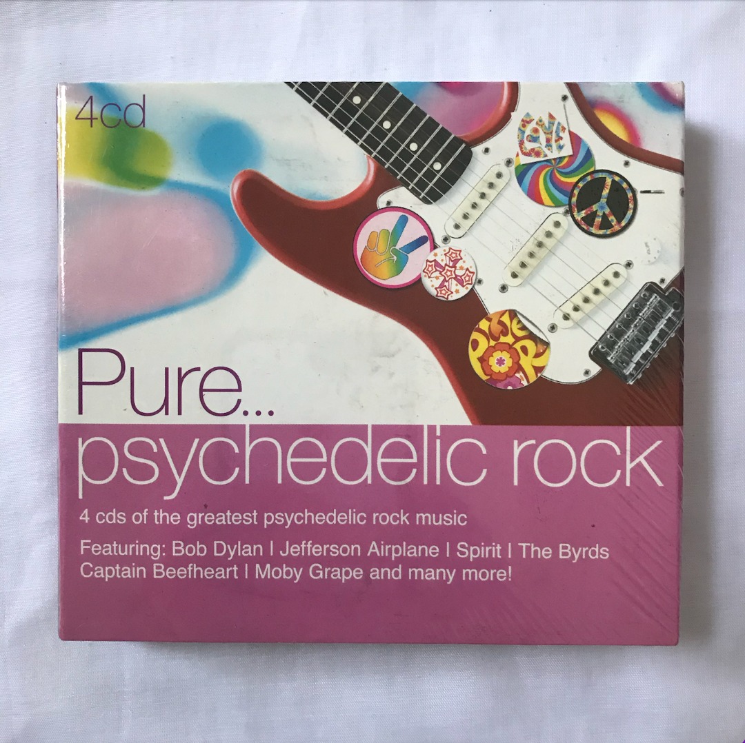 Pure... Psychedelic Rock, Hobbies & Toys, Music & Media, CDs & DVDs on ...
