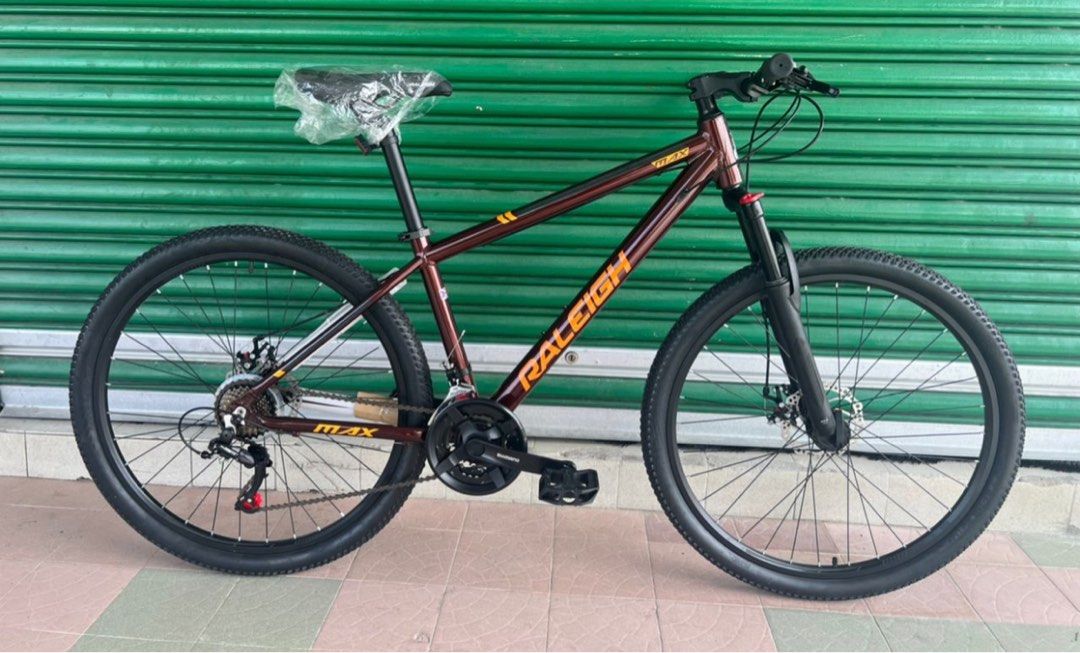 RALEIGH 27.5er Mountain Bike Shimano 21S Alloy internal Mtb Basikal On ...