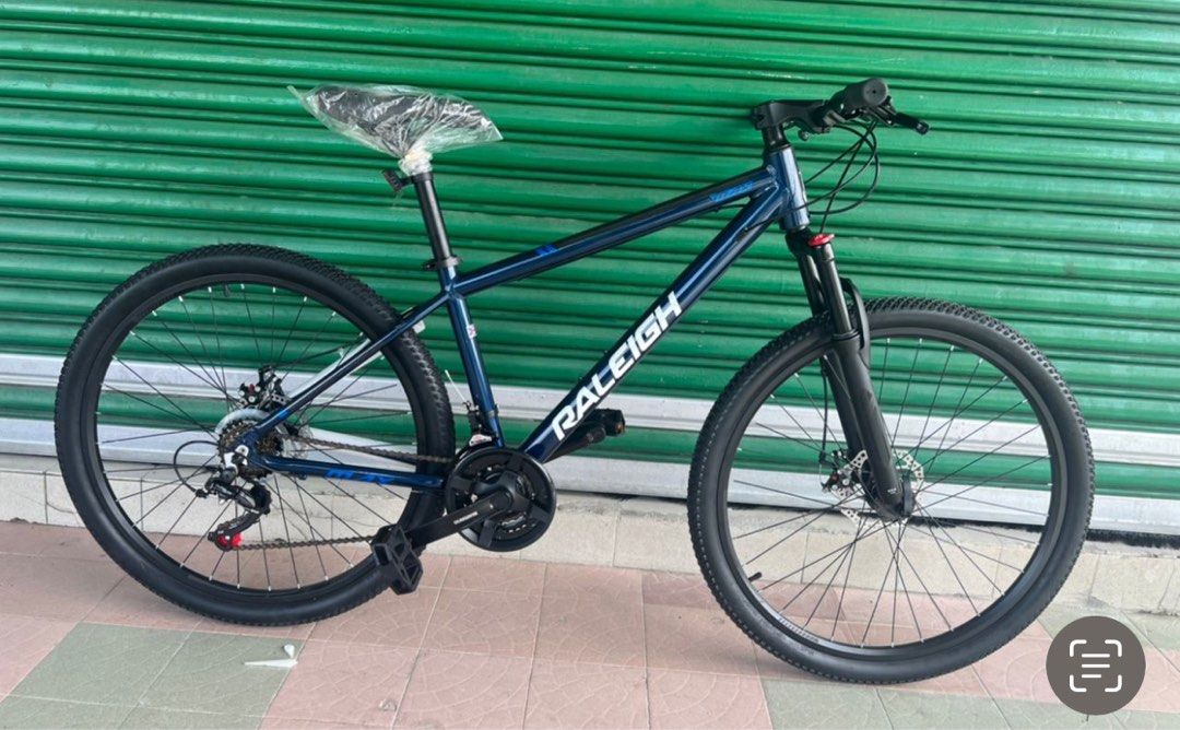 RALEIGH 27.5er Mountain Bike Shimano 21S Alloy internal Mtb Basikal On ...