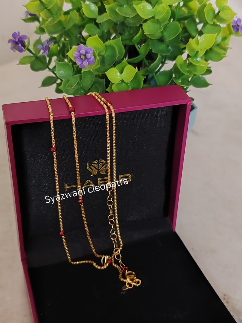 Rantai Clara - Habib, Women's Fashion, Jewelry & Organisers, Necklaces ...