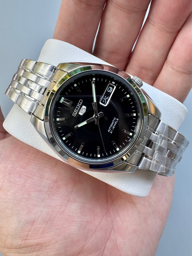 RARE BNIB Seiko SNK361 Automatic with Kanji Day-Wheel, Men's Fashion ...
