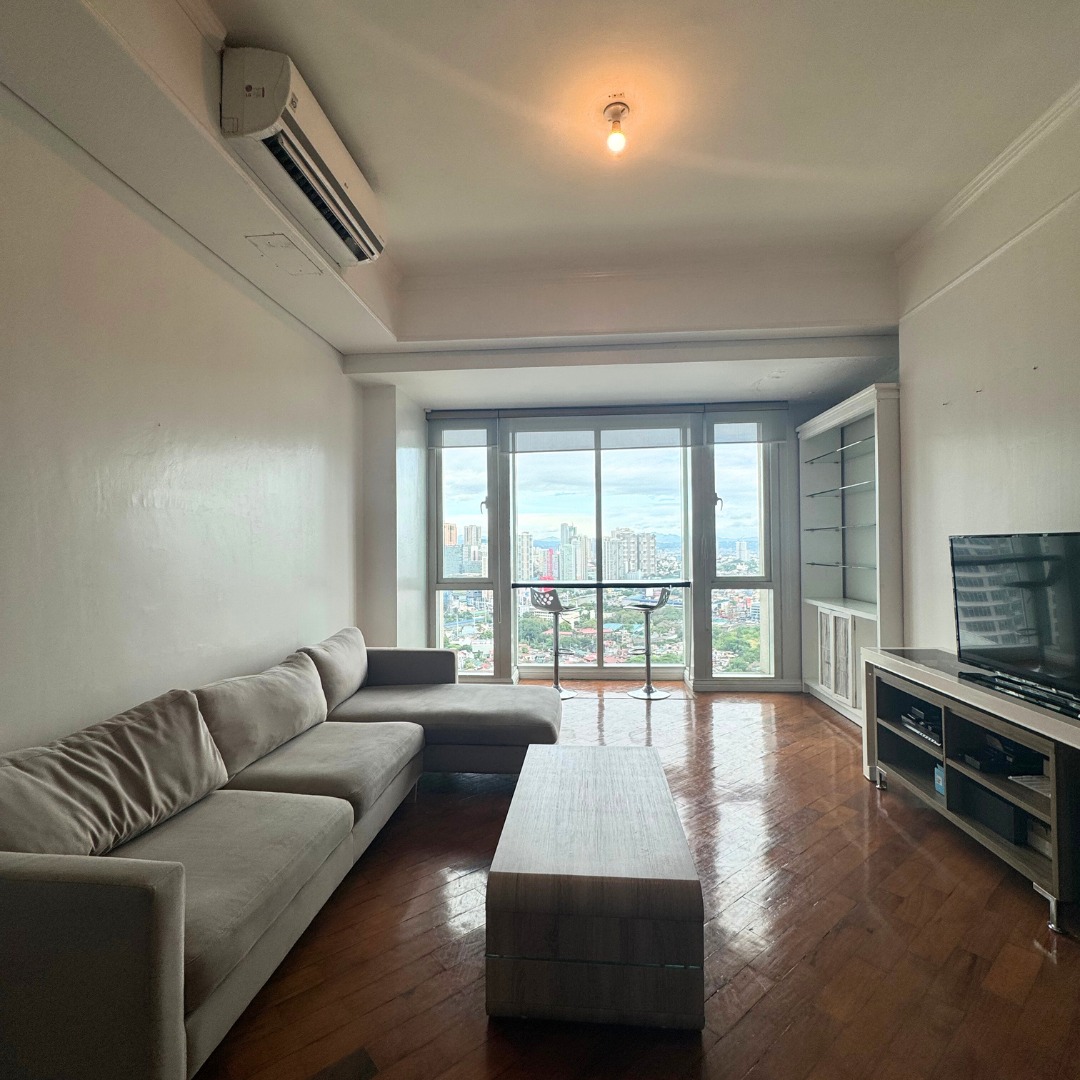 Rare Listing! 2BR in Manansala Tower, 102 sqm. Rockwell Center, Makati ...