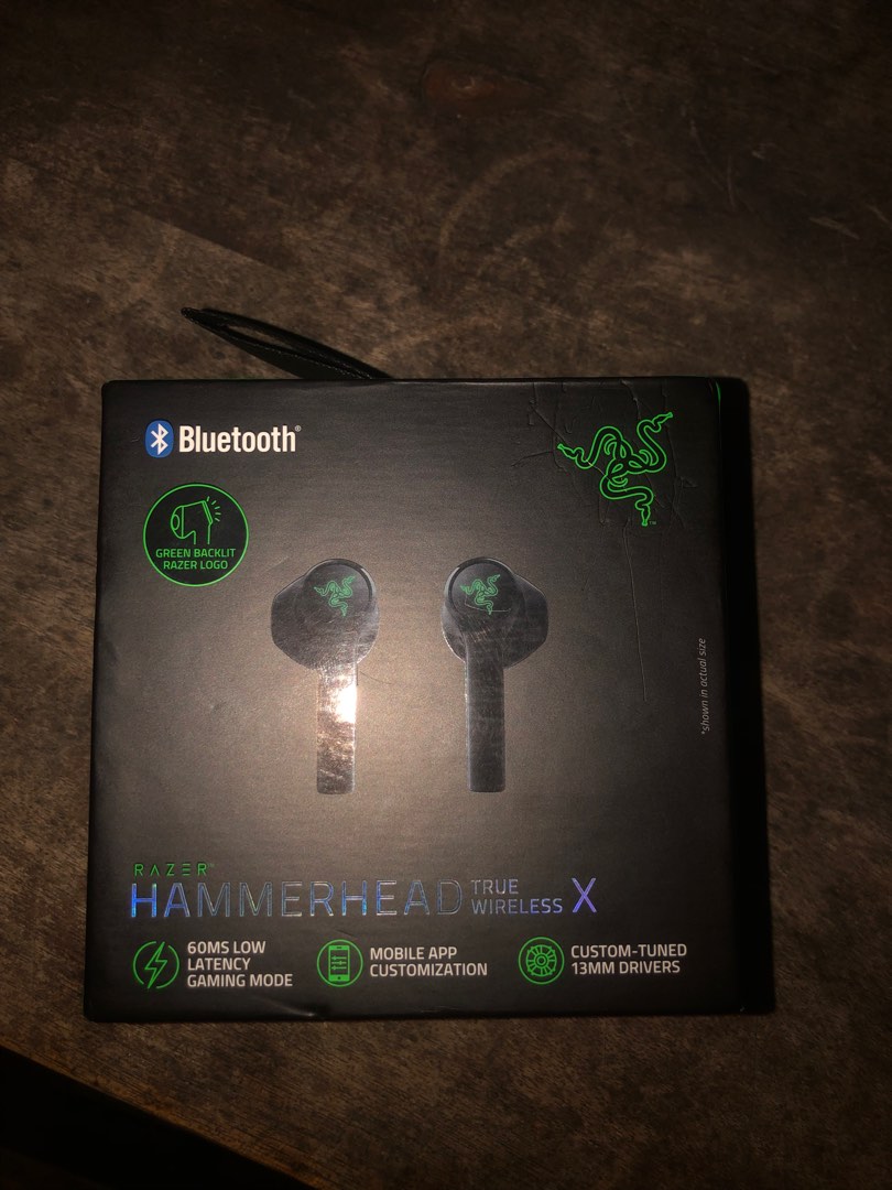 Razer Hammer Head True Wireless X, Video Game, Aksesori di Carousell