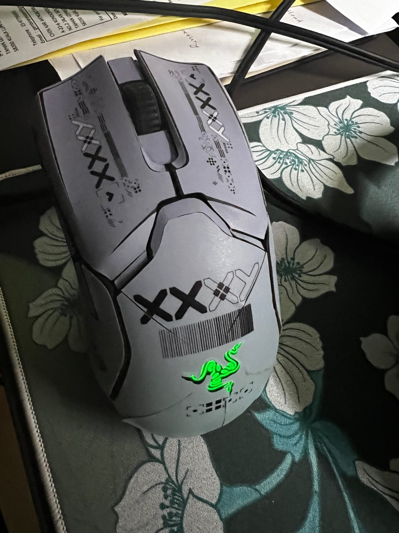 Razer Viper Ultimate with Stickers. (can be removed), Computers & Tech ...