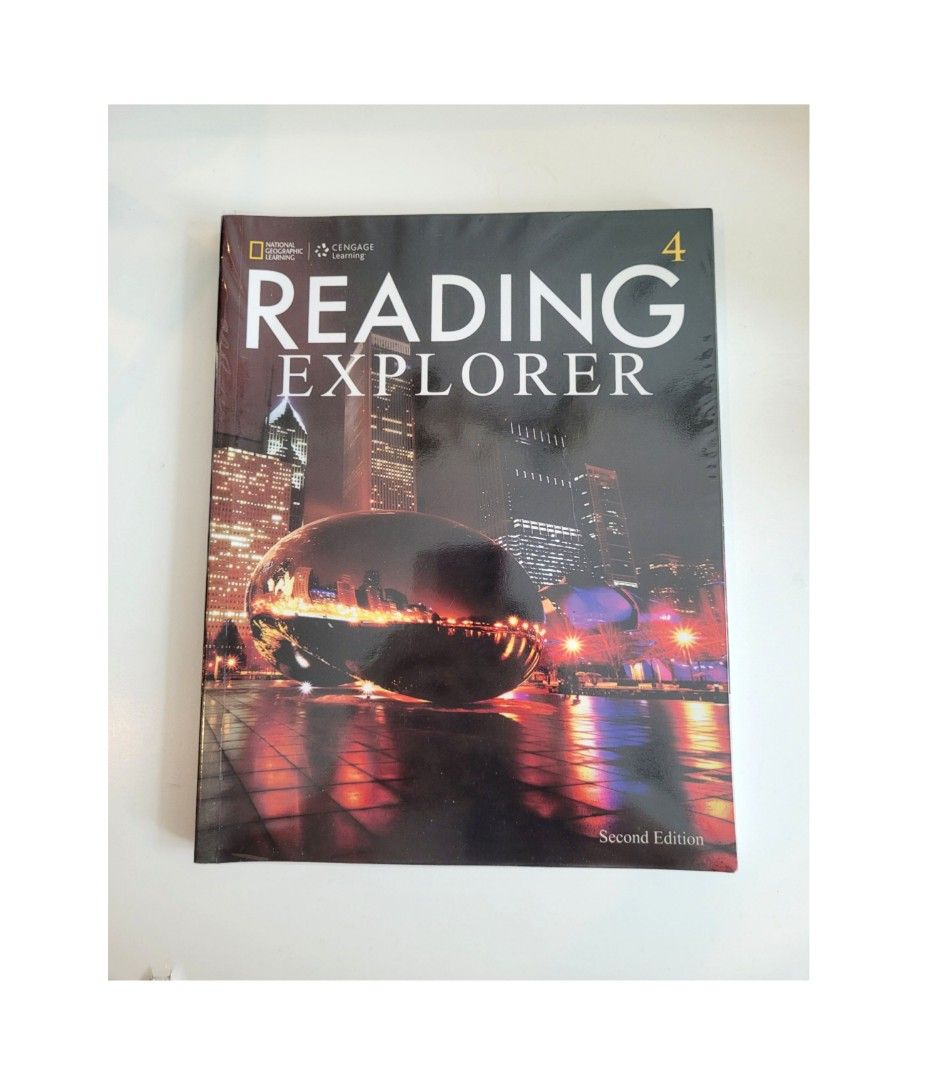 Reading Explorer 4 (Second Edition), Hobbies & Toys, Books & Magazines ...