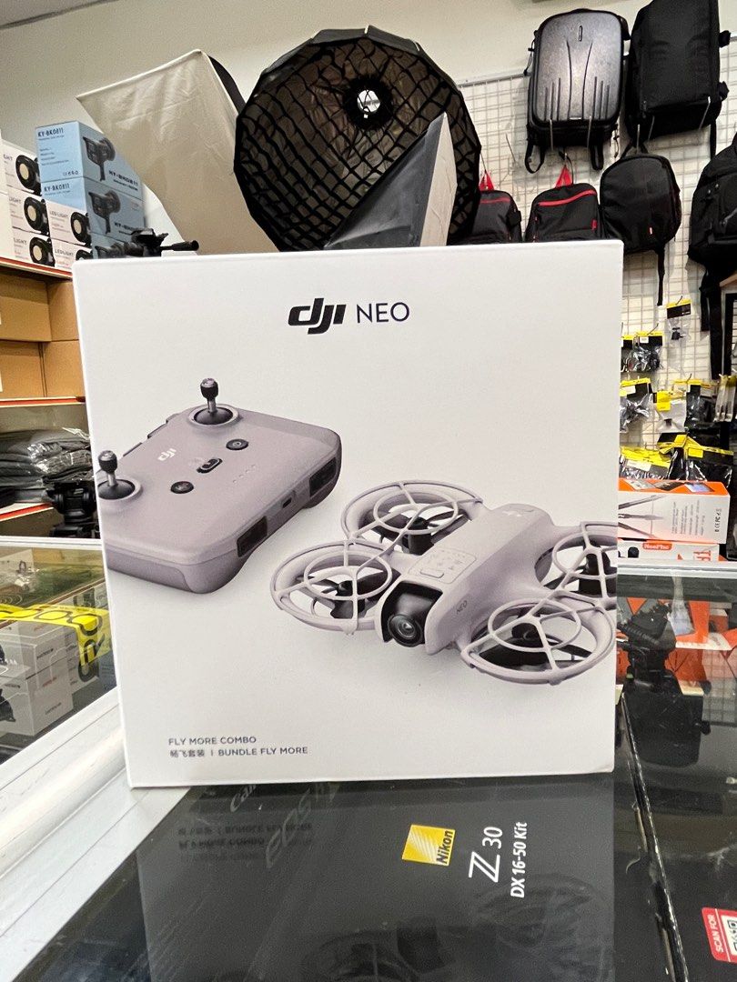 Ready Stock DJI Neo fly More Combo New Unit Klang Shop Walkin Welcome ...