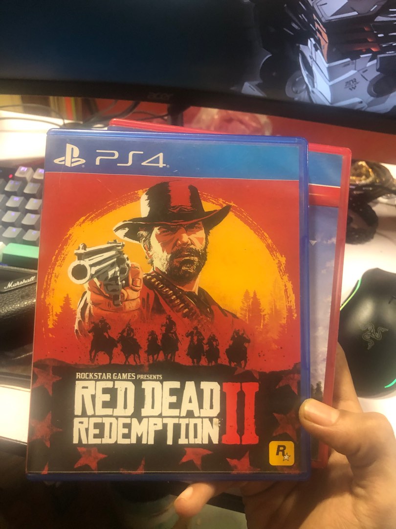 Red Dead Redemption 2 / Horizon Zero Dawn, Video Gaming, Video Games ...