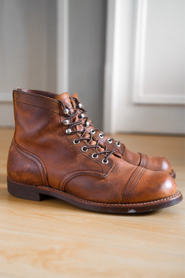 Red Wing Iron Ranger ‘Copper Tough & Tough’, Men's Fashion, Footwear ...