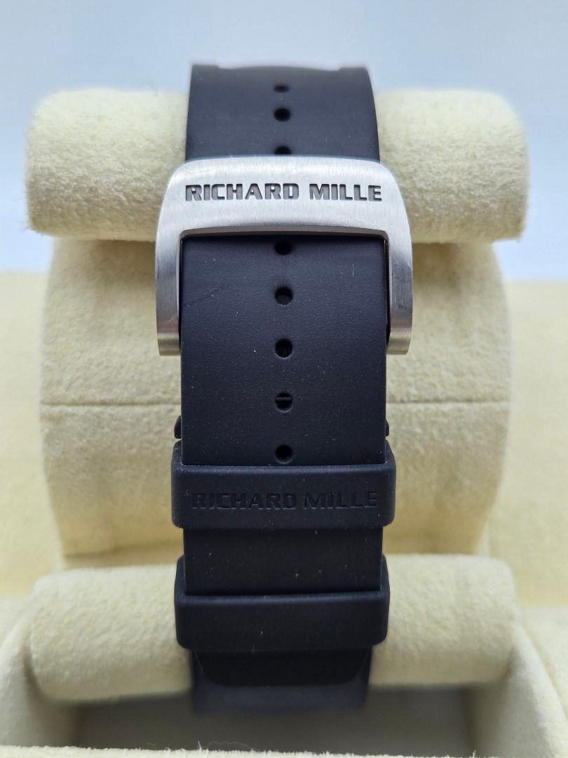 Richard Mille RM11-02 Annual Calendar Flyback Chronograph GMT Time Zone Titanium RM11 RM1102 11 ...