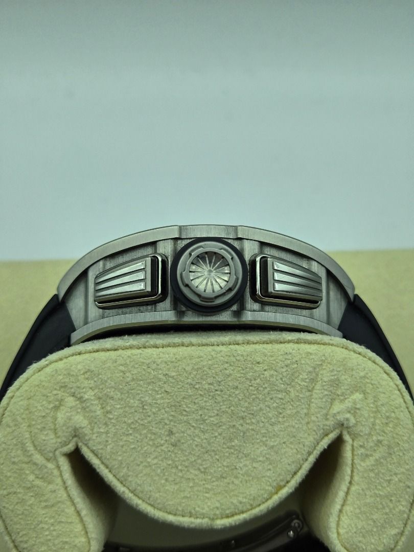 Richard Mille RM11-02 Annual Calendar Flyback Chronograph GMT Time Zone Titanium RM11 RM1102 11 ...