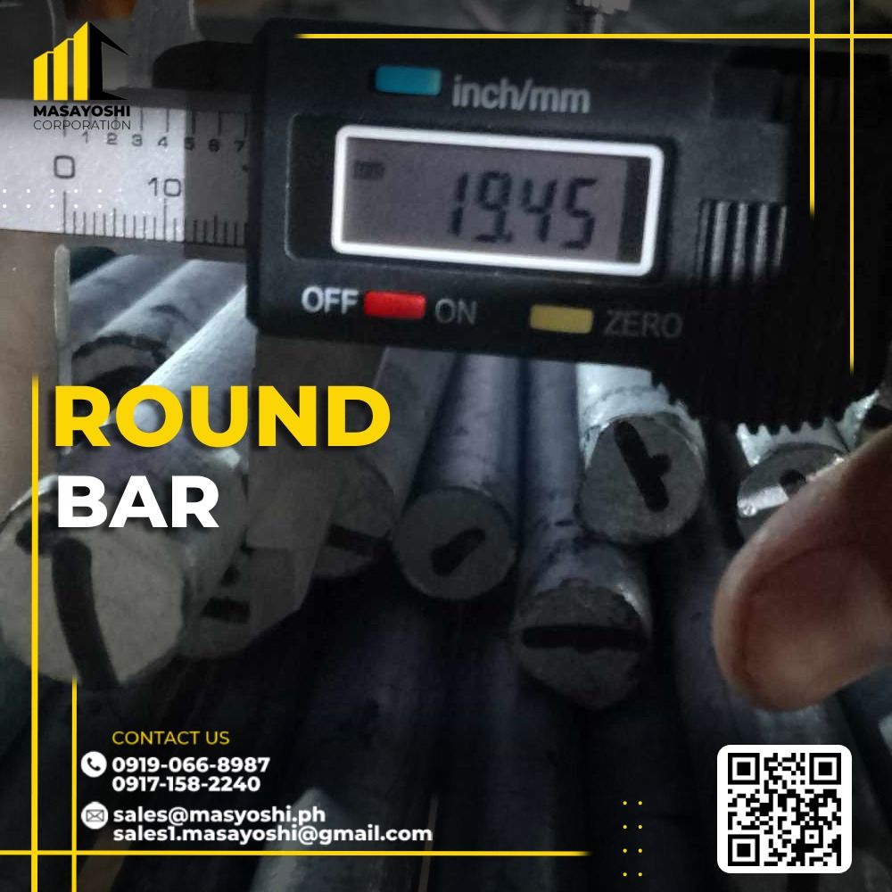 ROUND BAR | RSB | Angle Bar | IBeam | Wire | Deform Bar G33 | Tubular ...