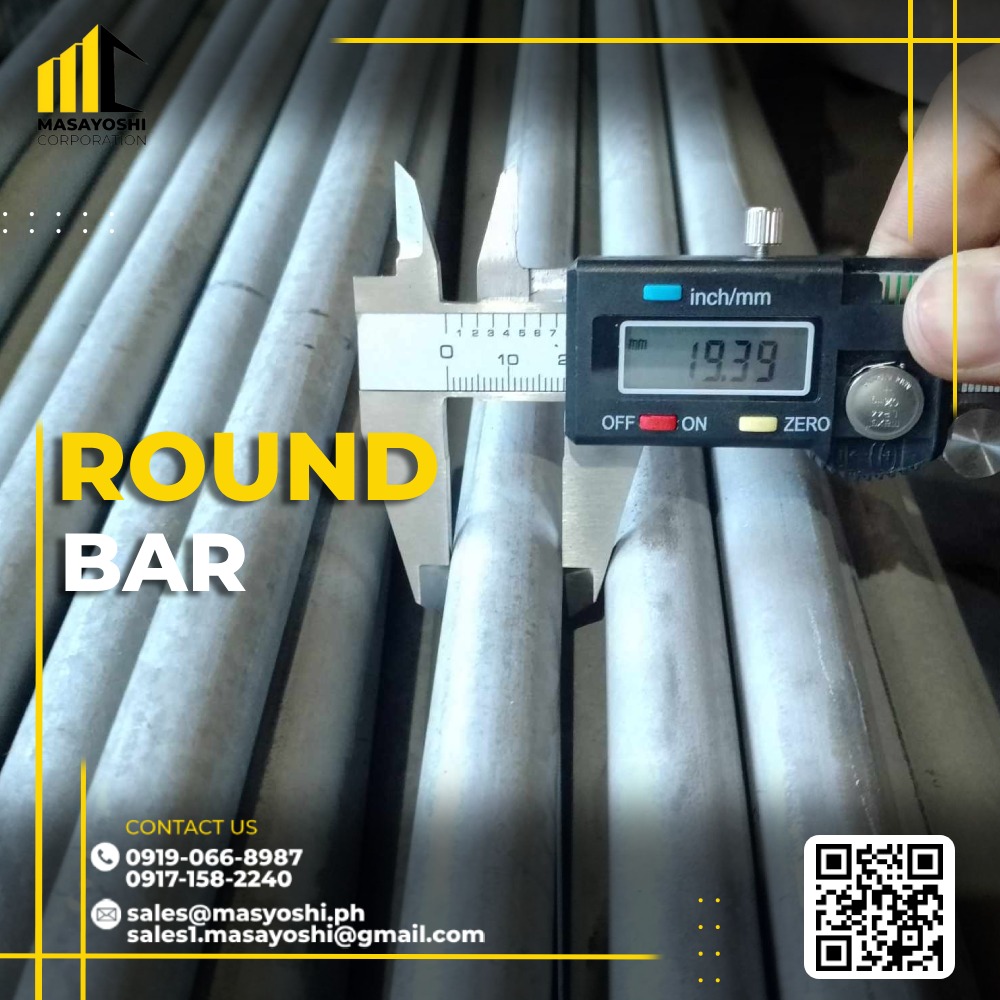 ROUND BAR | RSB | Angle Bar | IBeam | Wire | Deform Bar G33 | Tubular ...
