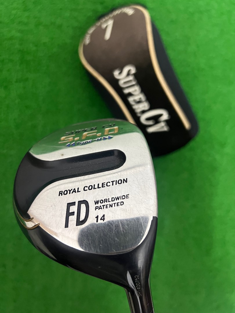 Royal Collection Super Cv Wood 3, Sports Equipment, Sports & Games ...