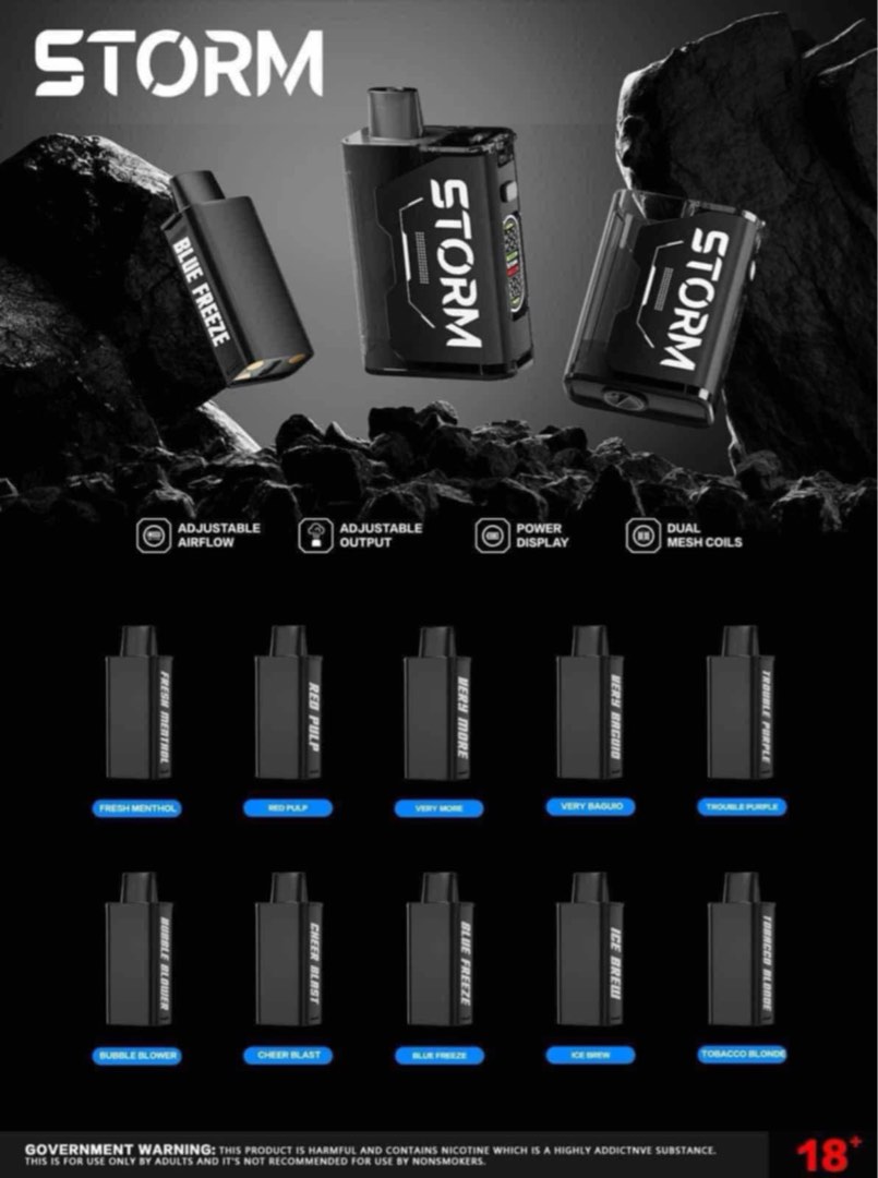 Storm 10000, Health & Nutrition, Medical Supplies & Tools on Carousell