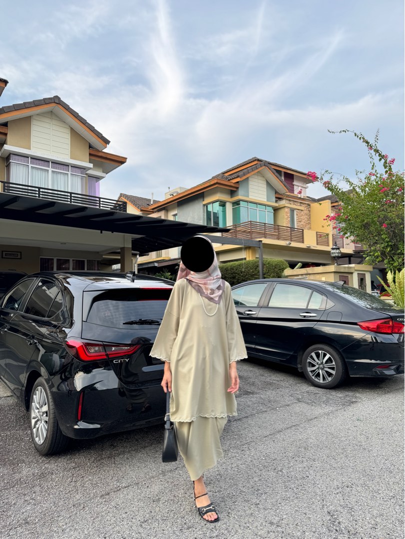 SAGE GREEN PAREO SET, Women's Fashion, Dresses & Sets, Traditional ...