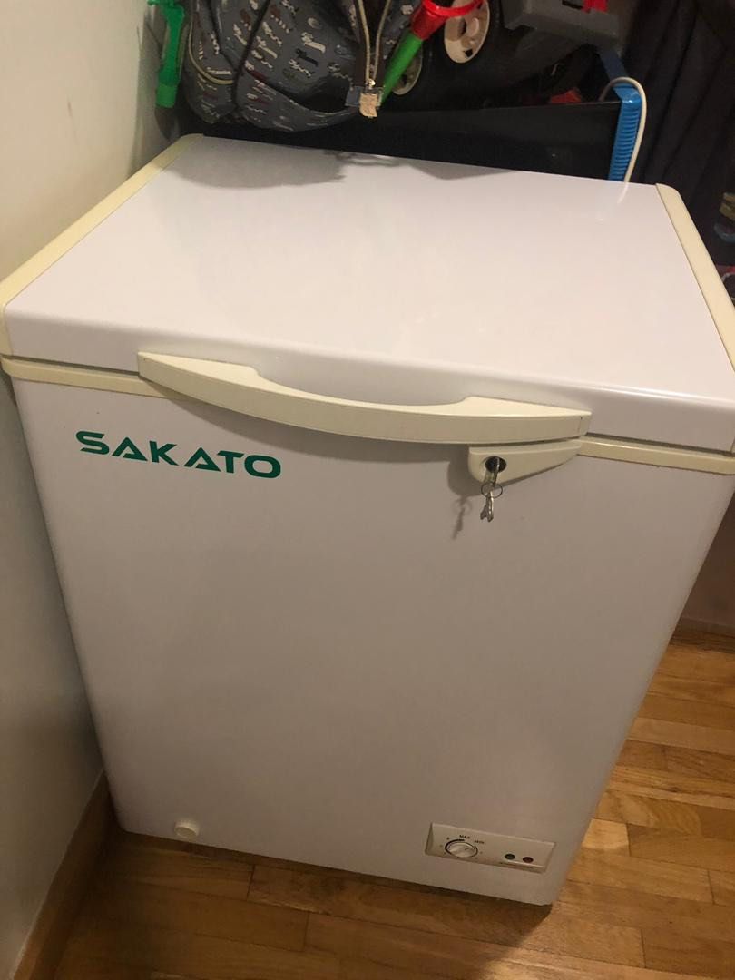 Sakato Deep Freezer, TV & Home Appliances, Other Home Appliances on ...