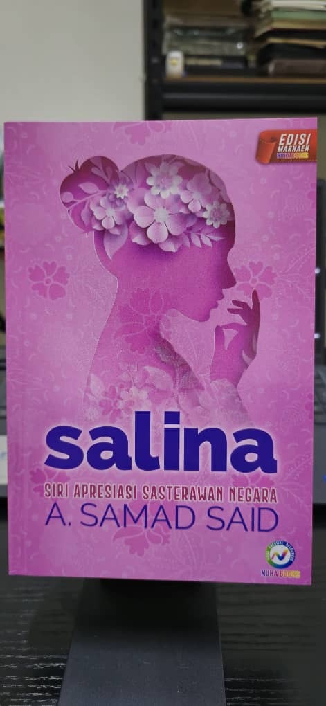 Salina A Samad Said beserta tanda tangan penulis, Hobbies & Toys, Books ...