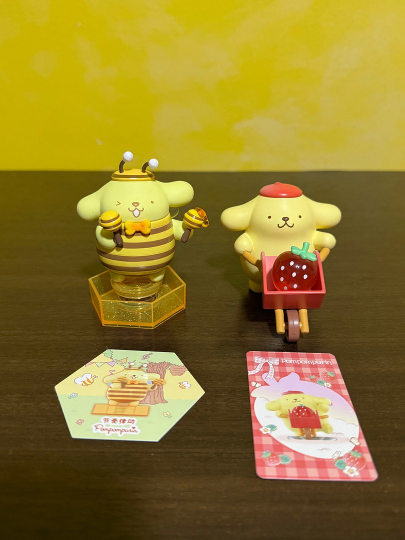 Sanrio Pompompurin Blind Box Popmart, Hobbies & Toys, Toys & Games on ...