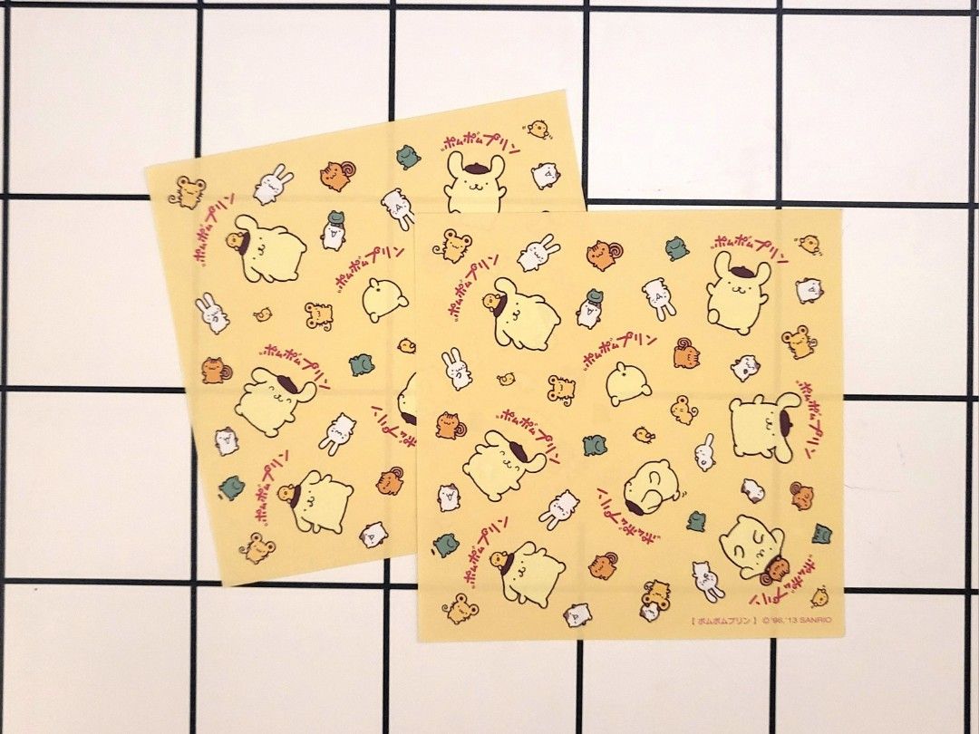 Sanrio Pompompurin Origami Bundle, Hobbies & Toys, Stationary & Craft ...