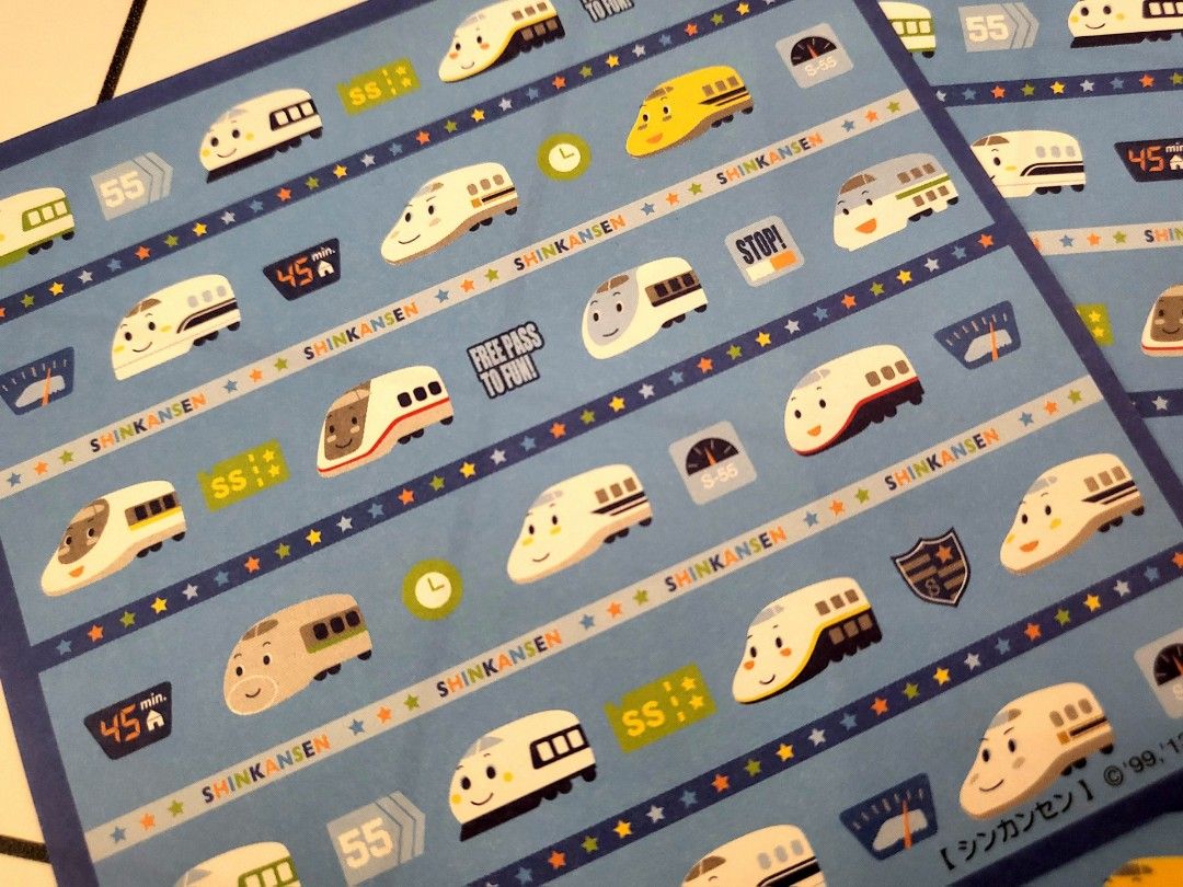 Sanrio Shinkansen Origami Bundle, Hobbies & Toys, Stationary & Craft ...