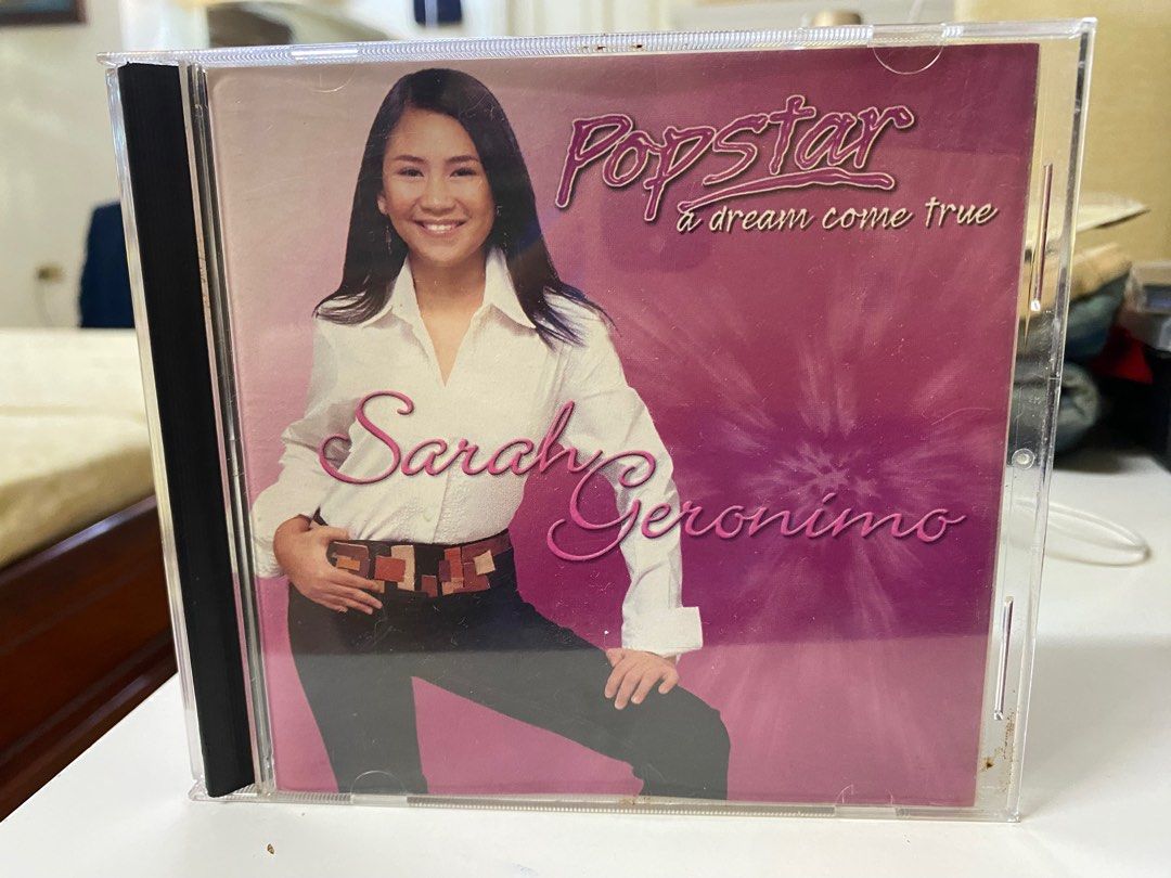 Sarah Geronimo - Popstar A Dream Come True - OPM Philippines Original ...