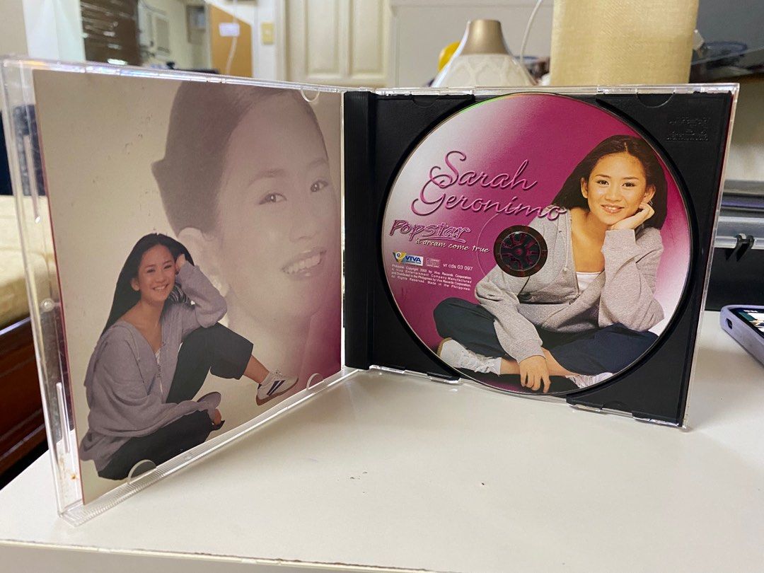 Sarah Geronimo - Popstar A Dream Come True - OPM Philippines Original ...