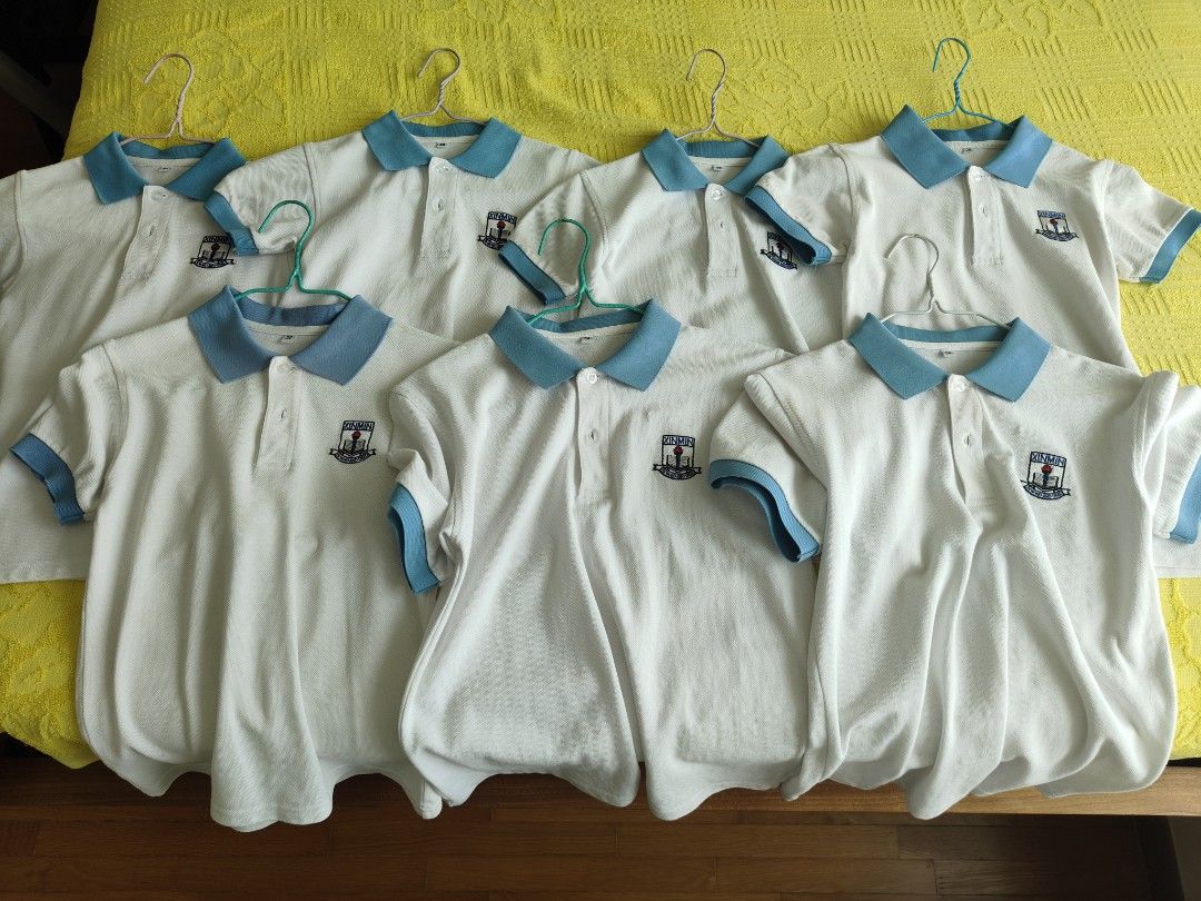 XinMin Primary School uniform (Boys), Babies & Kids, Babies & Kids ...