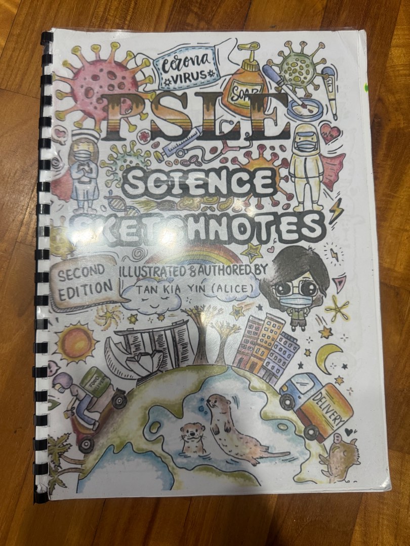 PSLE Science sketch notes, Hobbies & Toys, Books & Magazines, Textbooks ...