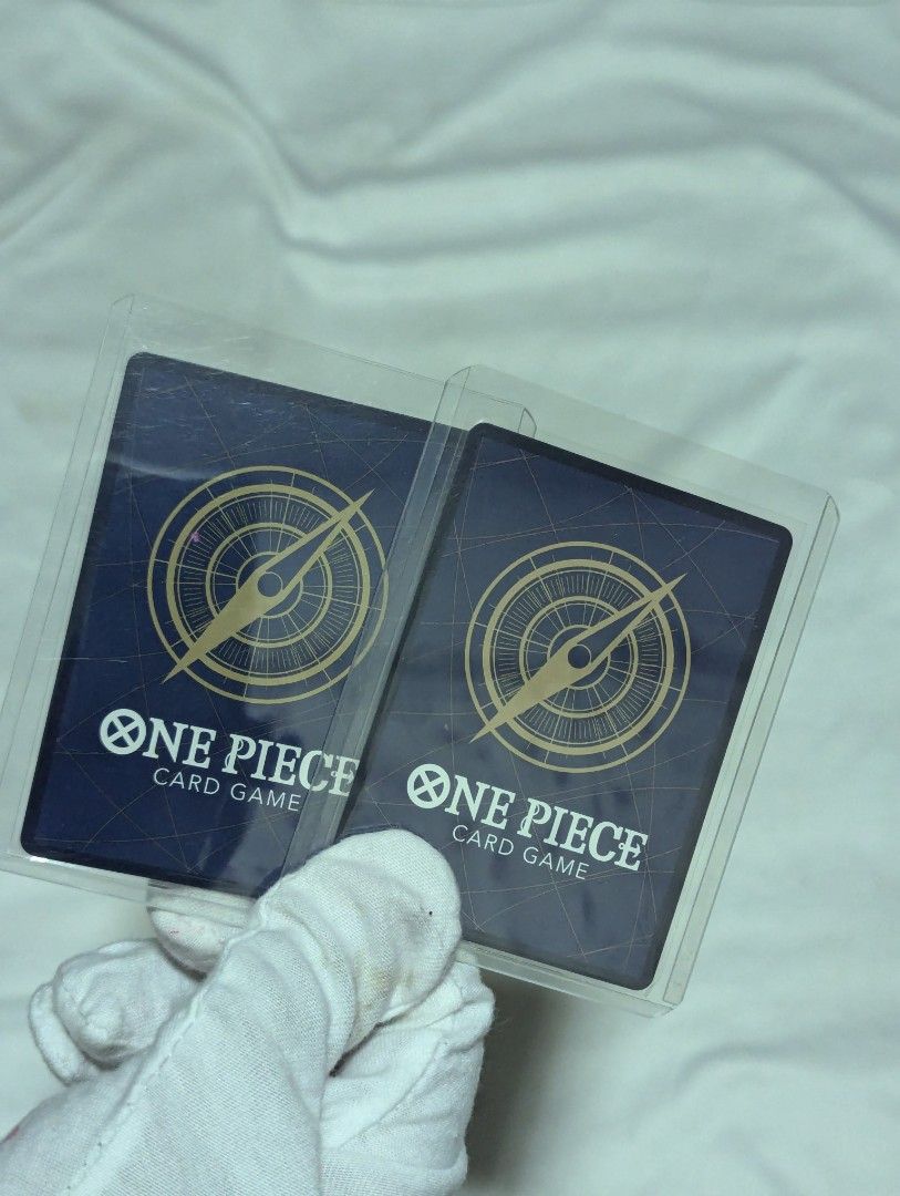 (NEGO) COMBO SEC OP05 DAN OP06 ONE PIECE TRADING CARD GAME, Hobbies ...