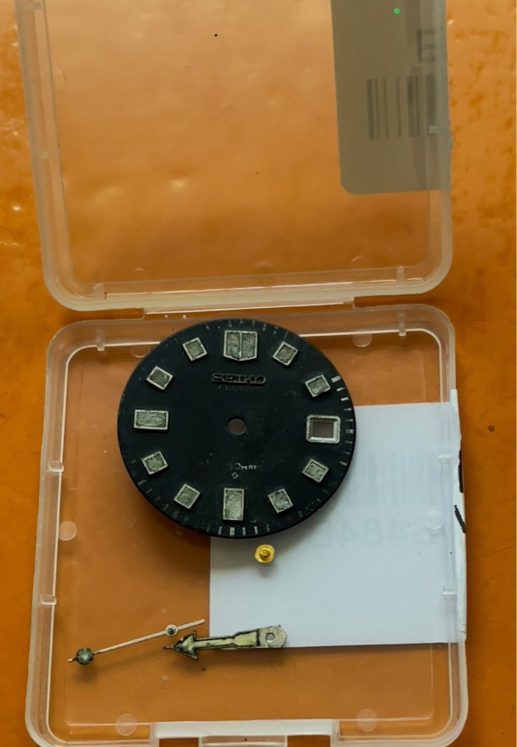 Seiko original 6105 dial, Men's Fashion, Watches & Accessories, Watches ...