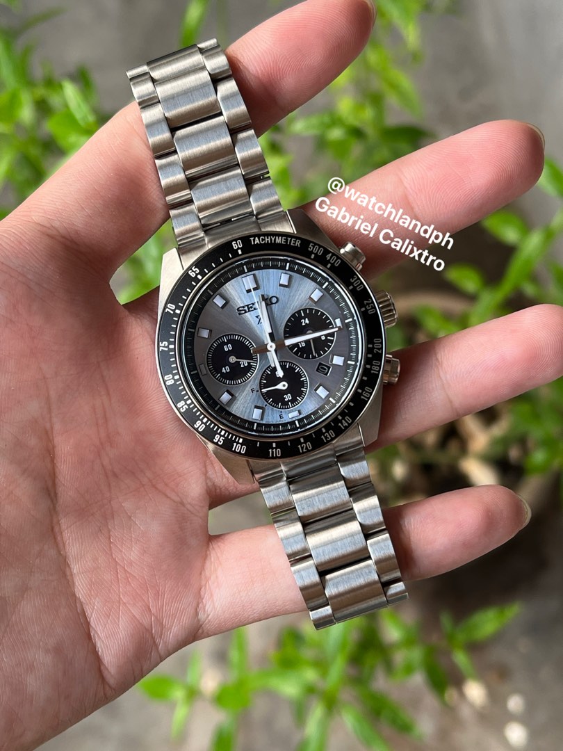 Seiko ice panda (SSC935P1), Men's Fashion, Watches & Accessories ...