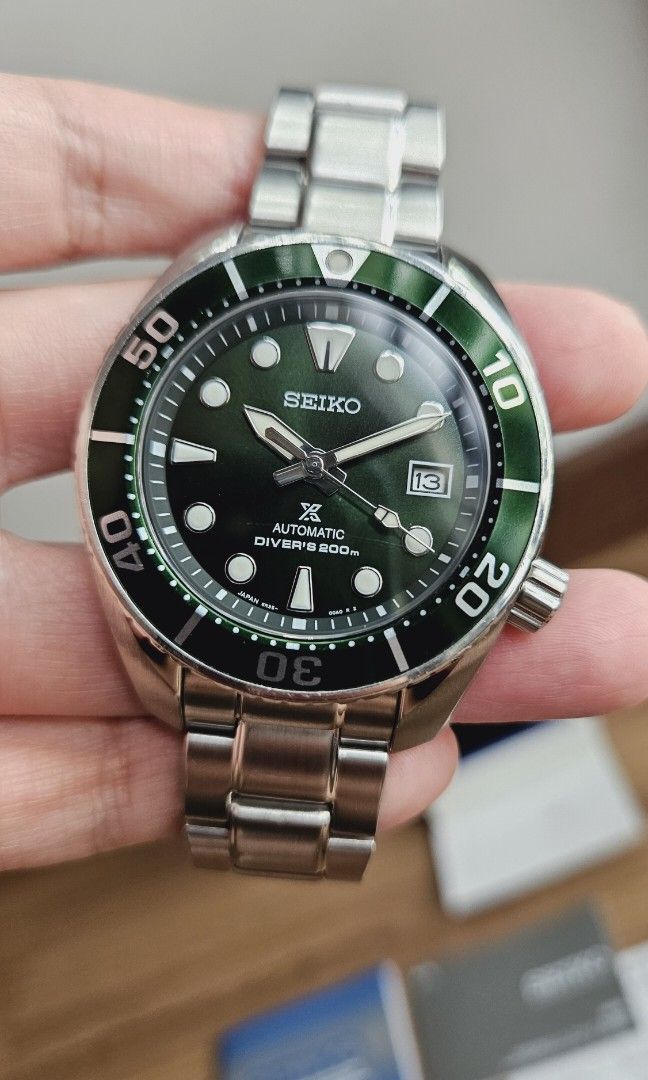 Seiko Prospex Sumo Green *Hulk, Luxury, Watches on Carousell