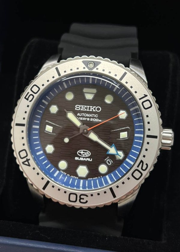 Seiko x Subaru SZEL010 JDM Limited Edition 300pcs, Men's Fashion ...