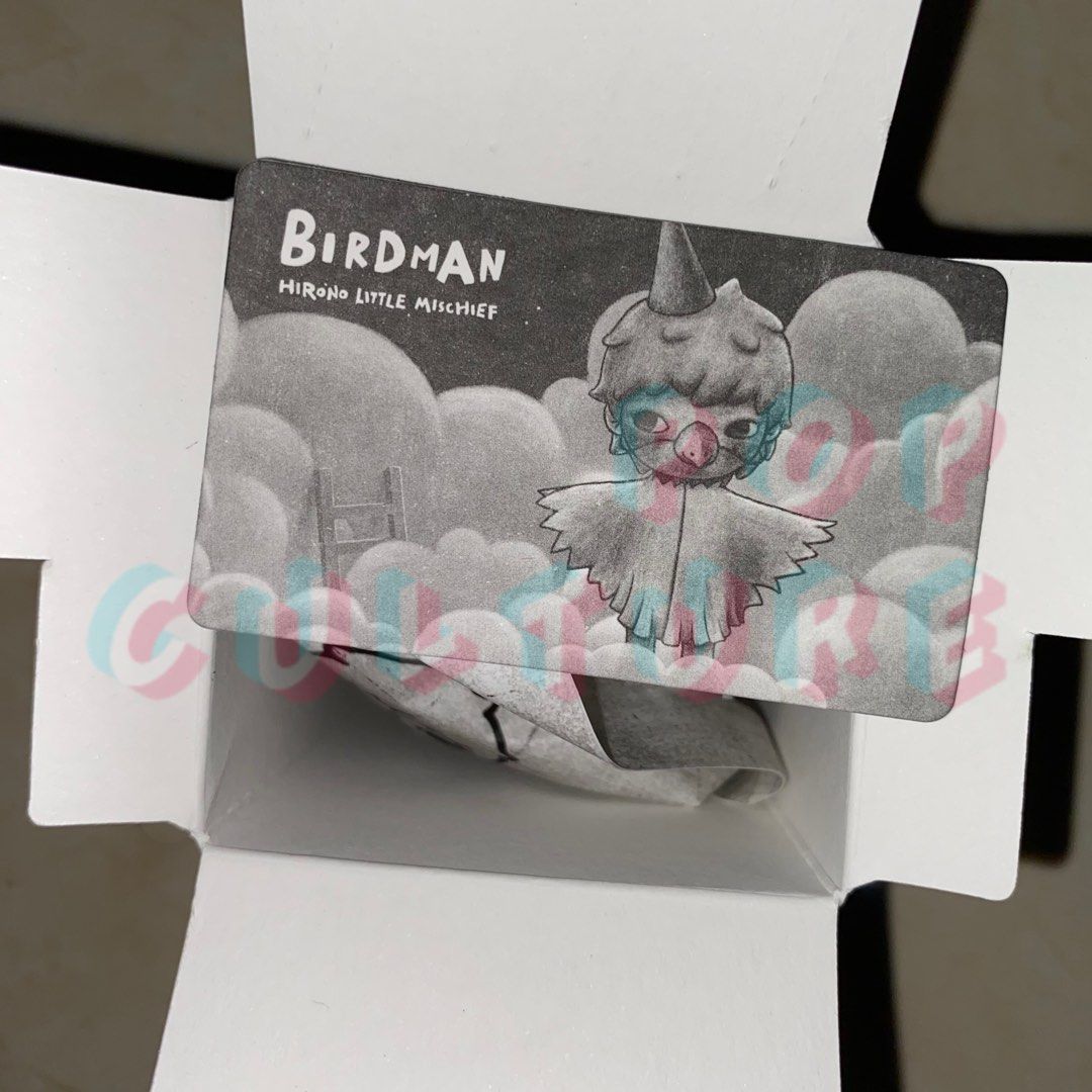 [SELECTED] POP MART HIRONO LITTLE MISCHIEF SERIES BIRDMAN, Toys & Collectibles, Mainan di Carousell