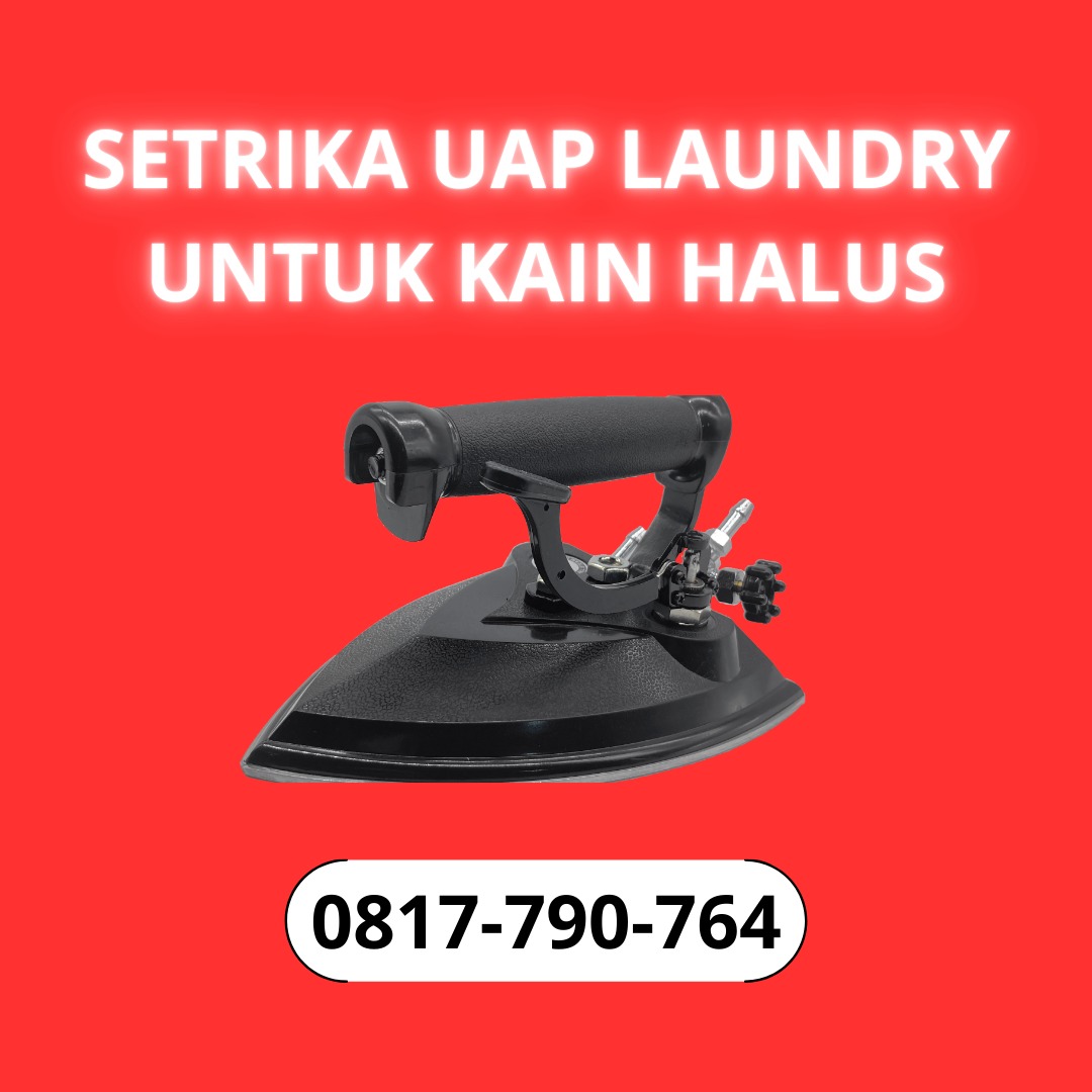 SETRIKA UAP LAUNDRY UNTUK KAIN HALUS, Barang Yang Dicari di Carousell