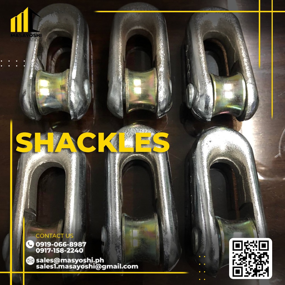 SHACKLES| RSB | Angle Bar | IBeam | Wire | Deform Bar G33 | Tubular ...