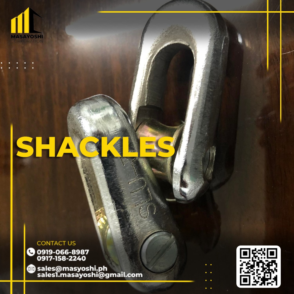 SHACKLES| RSB | Angle Bar | IBeam | Wire | Deform Bar G33 | Tubular ...