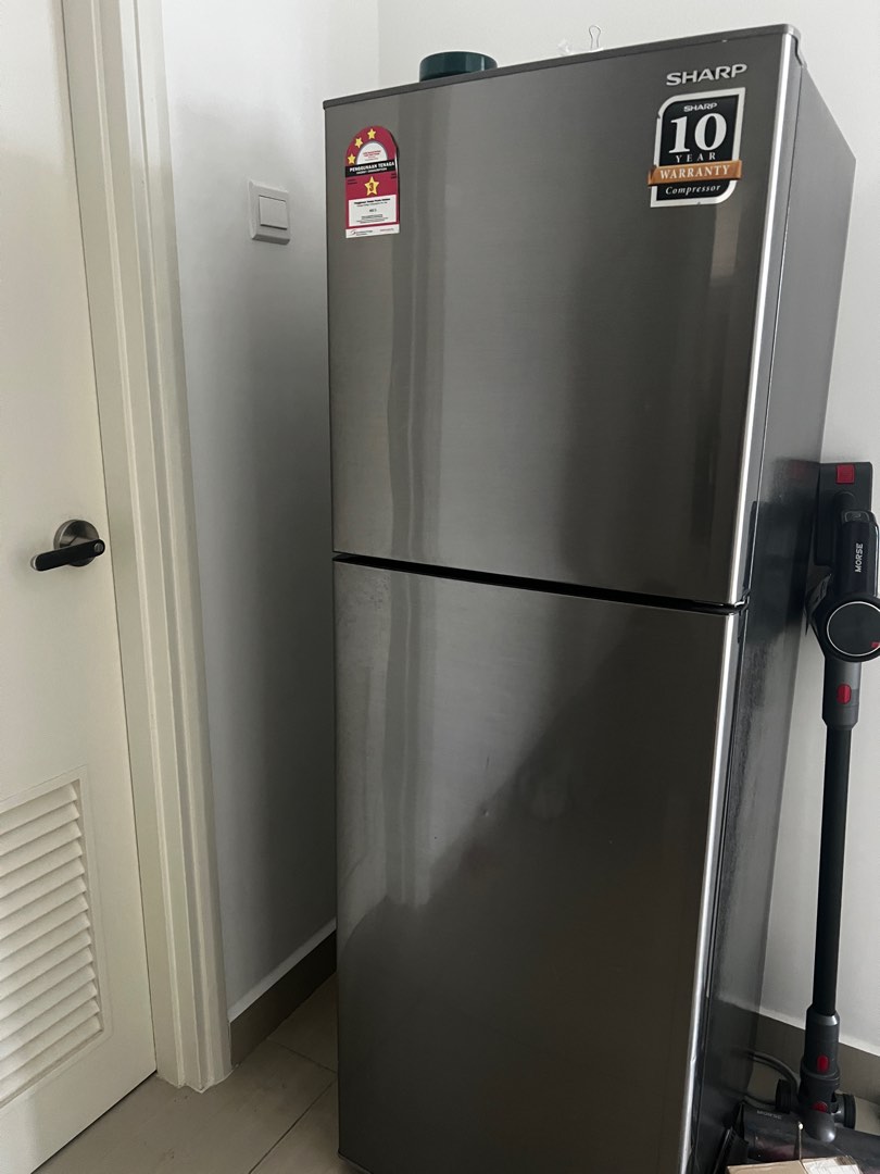 Sharp two-door fridge, TV & Home Appliances, Kitchen Appliances ...