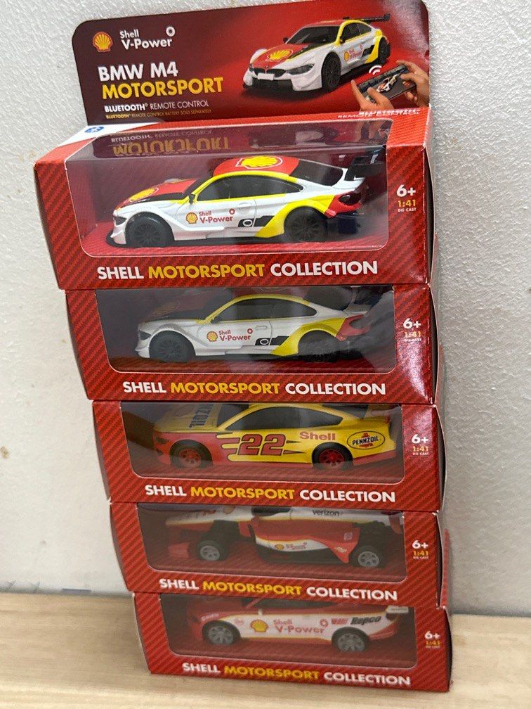 Shell Motorsport Collection 2022, Hobbies & Toys, Toys & Games on Carousell