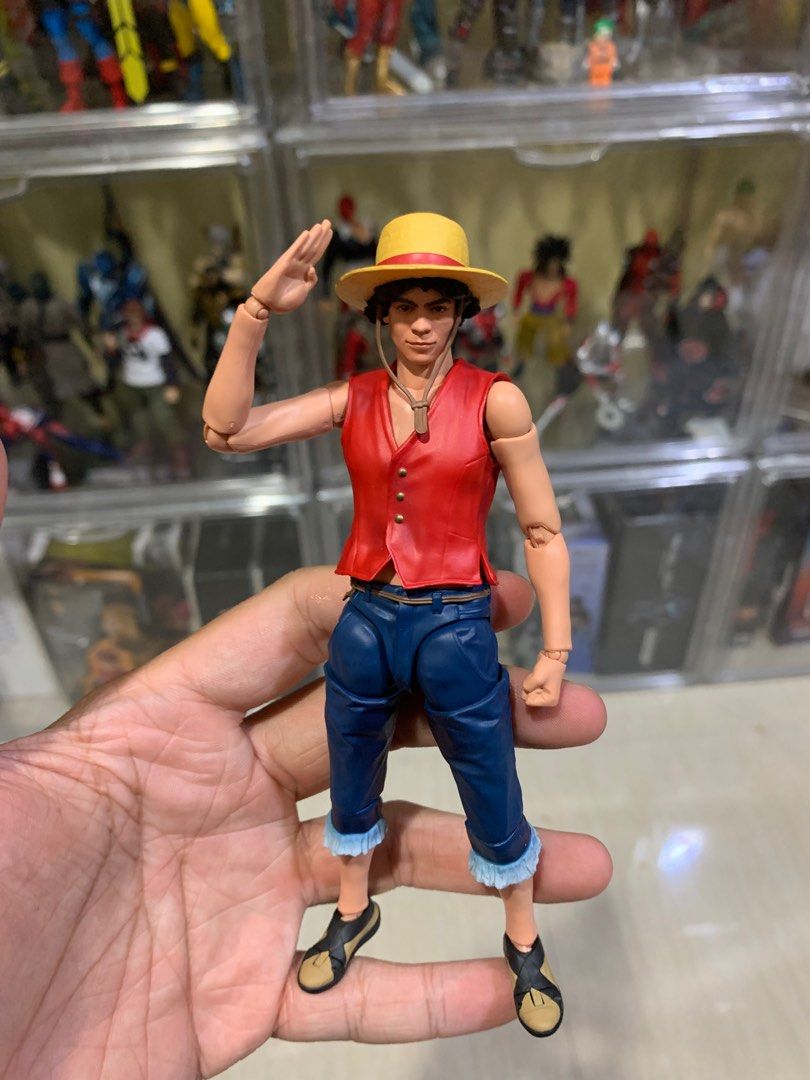 SHF Luffy Live Action (free postage), Hobbies & Toys, Toys & Games on ...