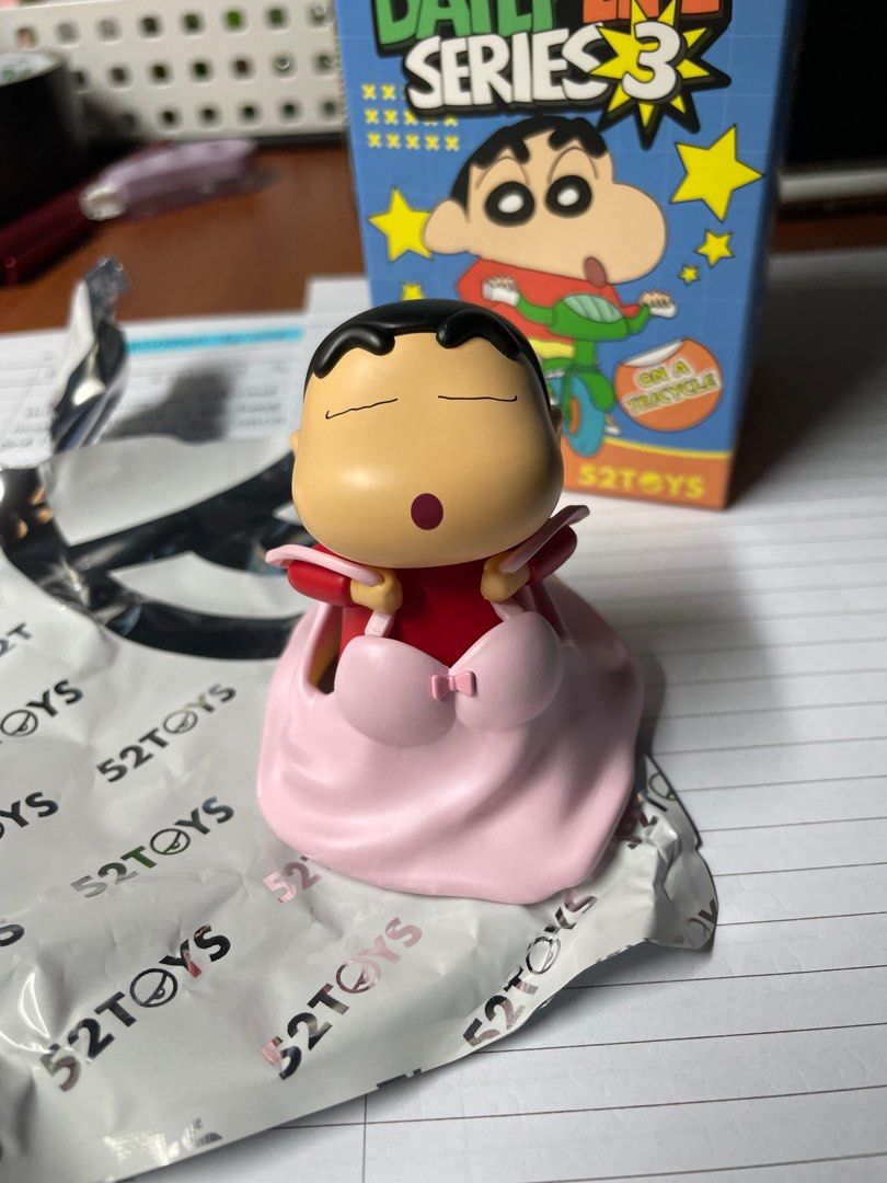 SHIN CHAN BLIND BOX, Hobbies & Toys, Collectibles & Memorabilia ...