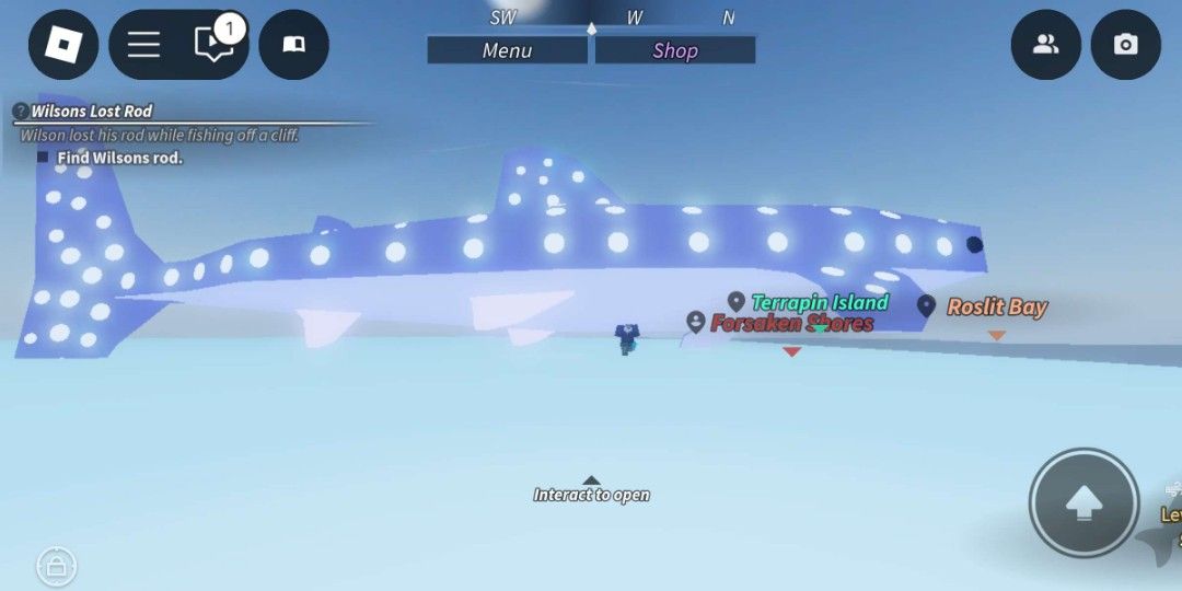 Shiny Sparkling Whale Shark, Video Gaming, Video Games, Others on Carousell