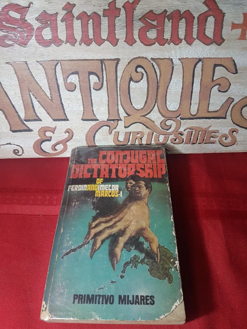 SIGNED AUTHOR'S Daughter 2nd PRINTING THE CONJUGAL DICTATORSHIP OF ...