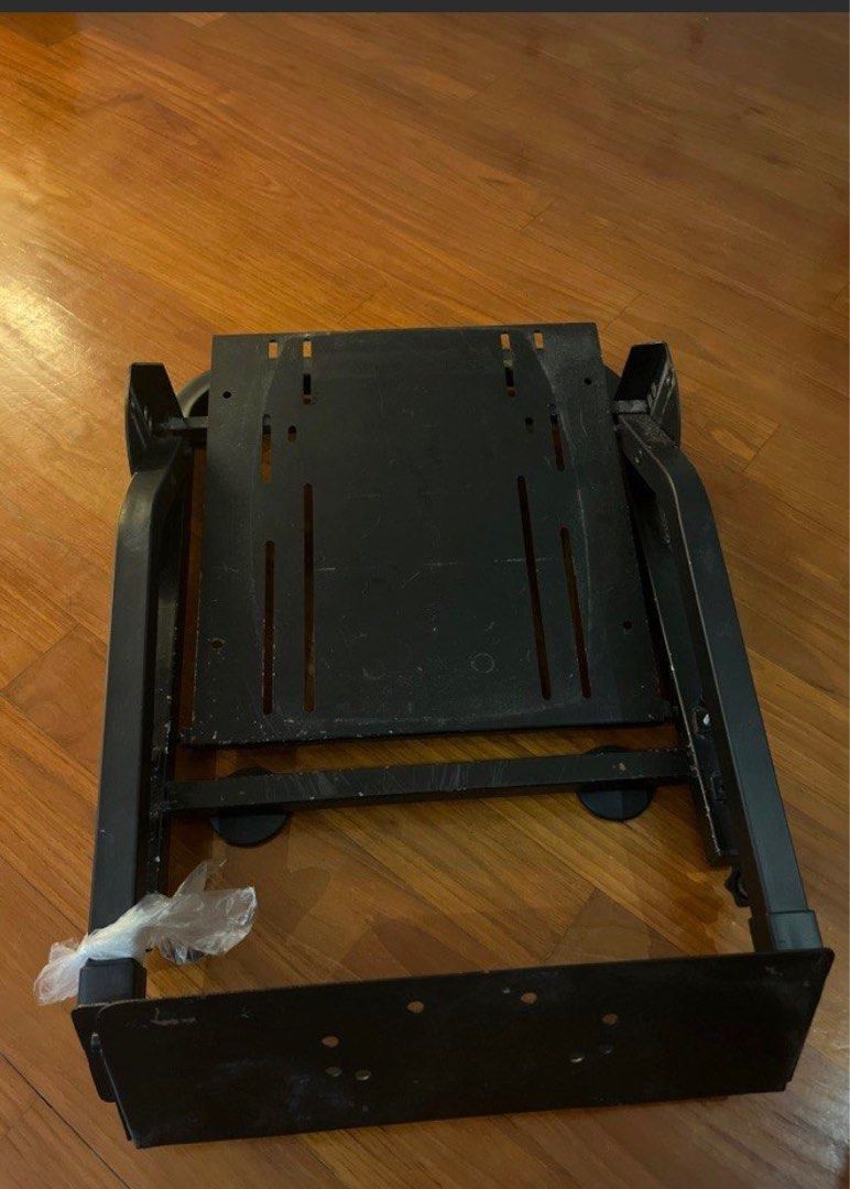 Sim racing rack 軚盤假 for Logitech thrustmaster moza fanatec wheels, 電子遊戲 ...